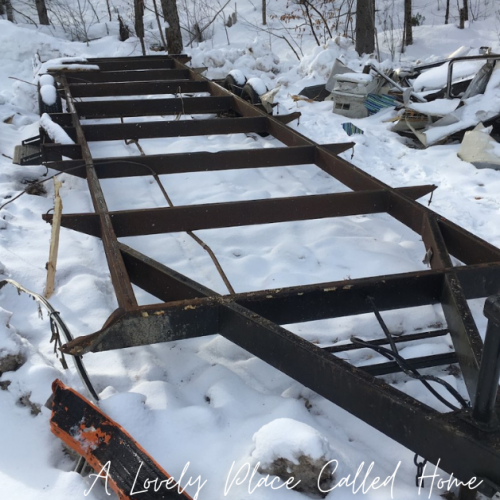 How To Use A Camper Trailer Frame For Your Tiny House Build - A Lovely ...