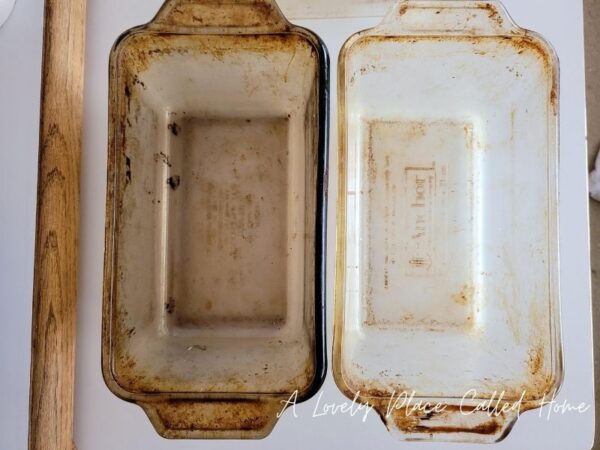 The Easy Way To Restore Your Glass Cookware - A Lovely Place Called Home